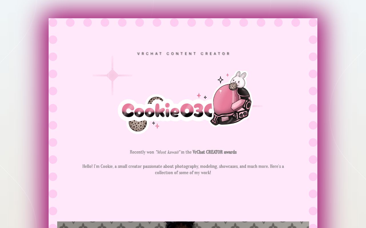 Cookies Portfolio